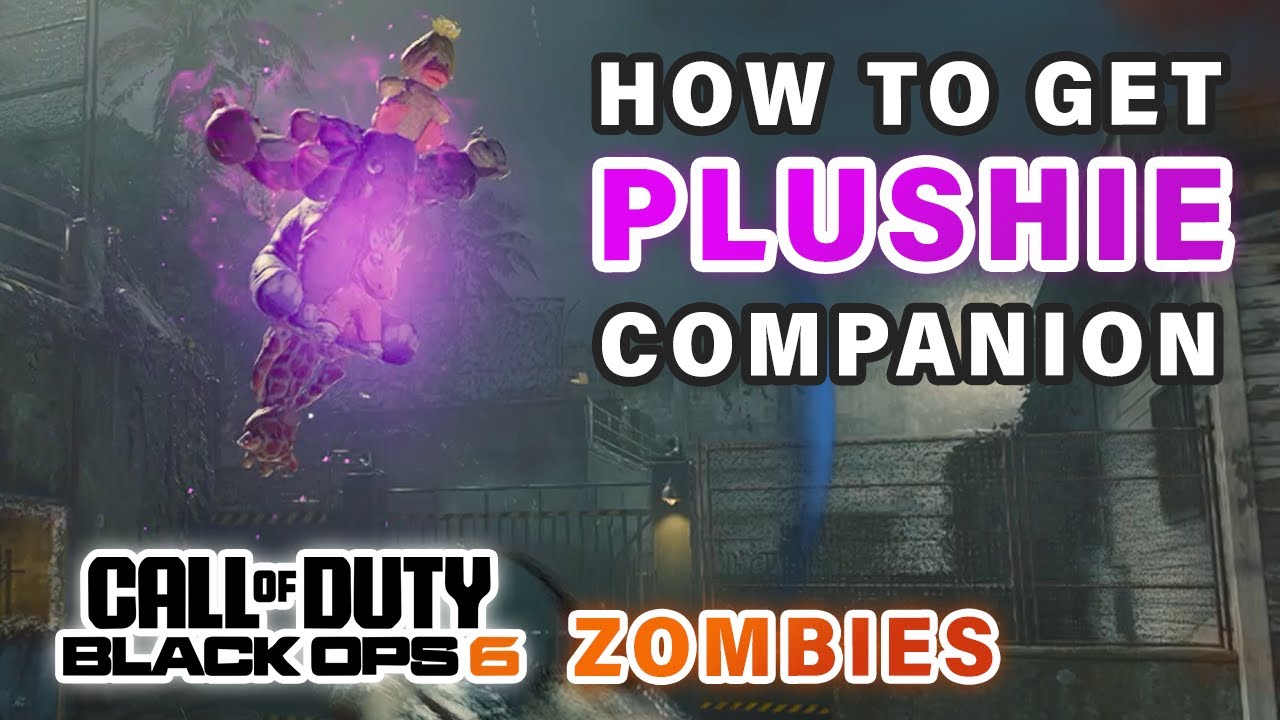 How to get MEGA-STUFFY Plushie Easter Egg Companion in Terminus Zombies ...