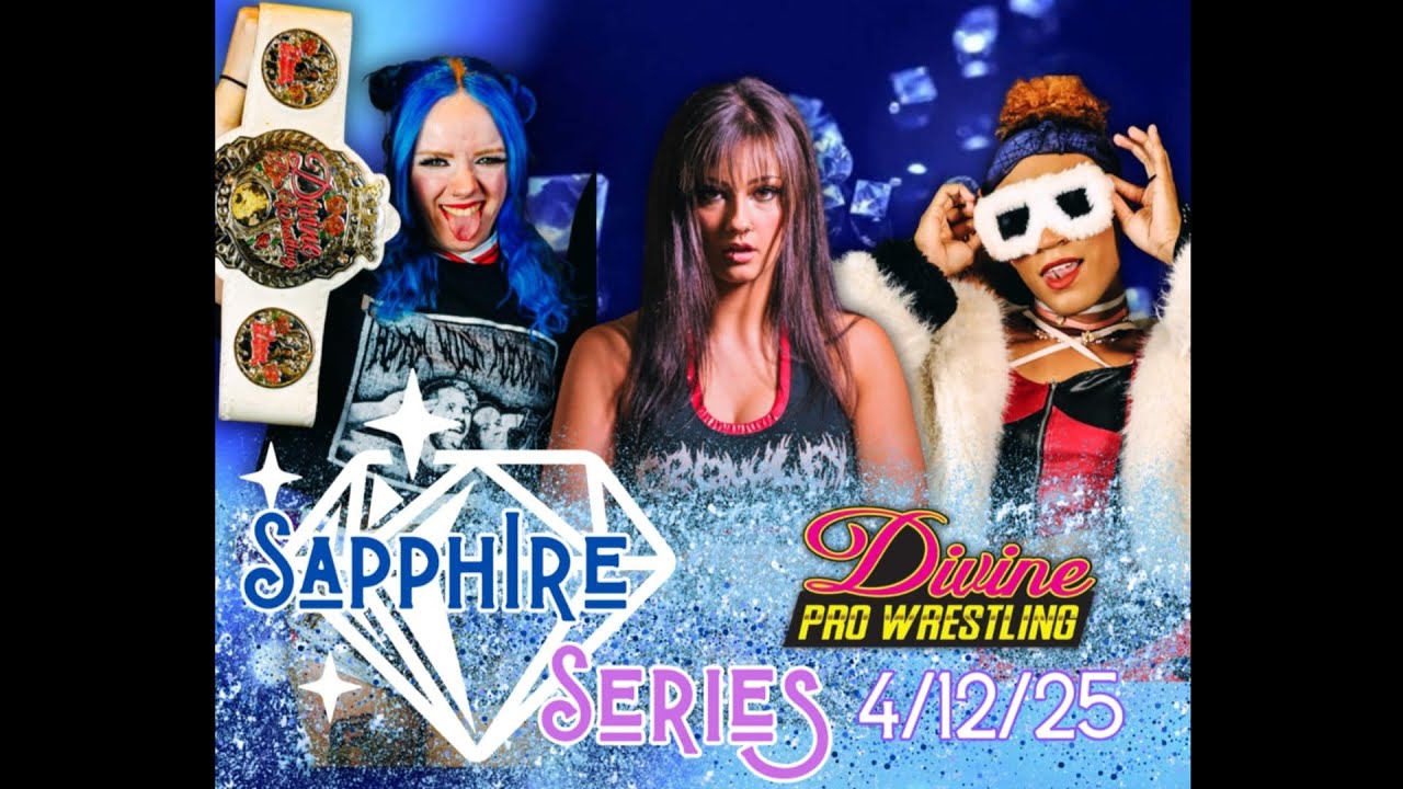 Divine Pro Wrestling: Sapphire Series - YouTube
