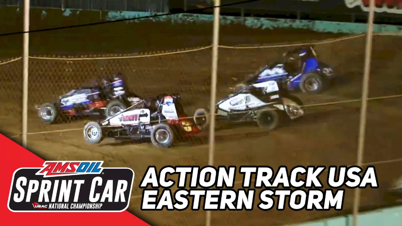 HIGHLIGHTS: USAC AMSOIL National Sprint Cars | Action Track USA ...