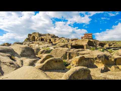 Uplistsikhe antik kayaya oyulmuş kasaba, Gürcistan