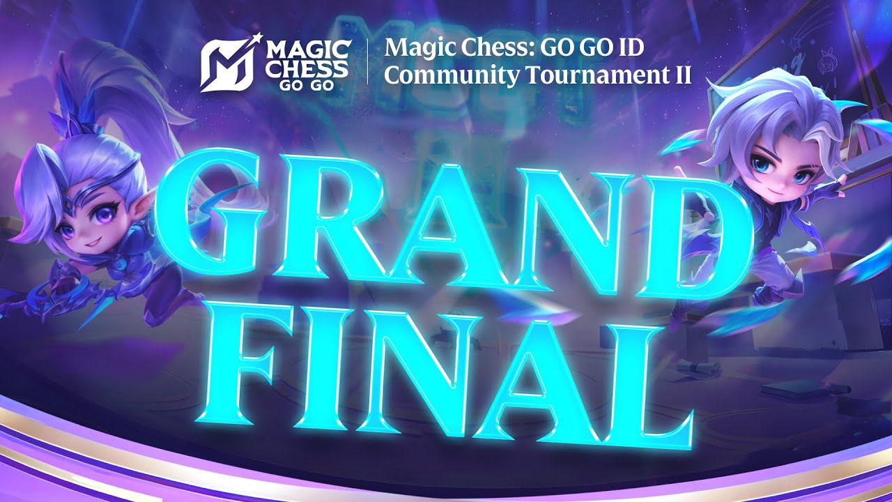🔴LIVE | Magic Chess: Go Go ID Community Tournament II | Grand Finals ...