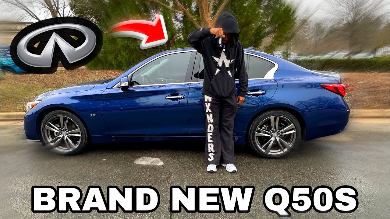 BUYING A BRAND NEW INFINITY Q50S - YouTube