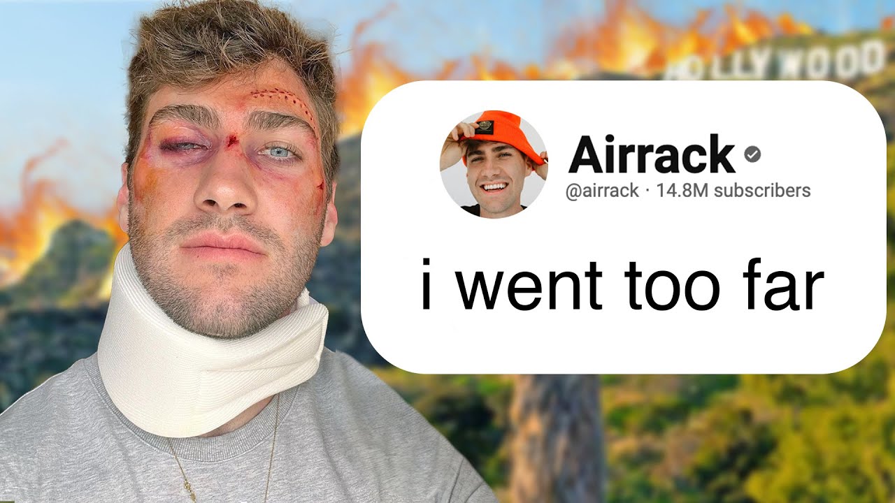 The Utter Failure of Airrack's 30 Day Series - YouTube