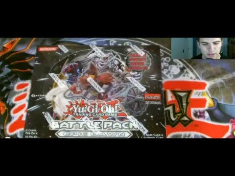 Best Yugioh 2012 Battle Pack Epic Dawn 1st Edition Booster Box Opening Ever!