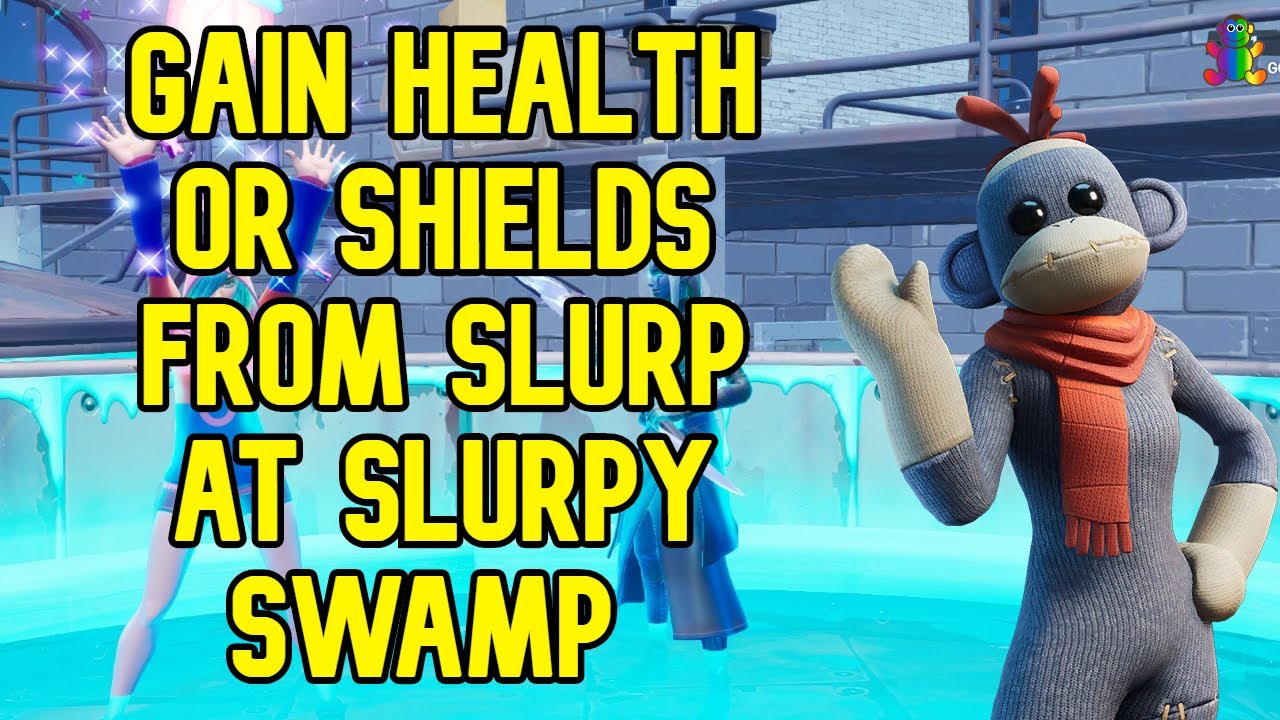 How to complete Gain health or shields from SLURP at Slurpy Swamp in ...