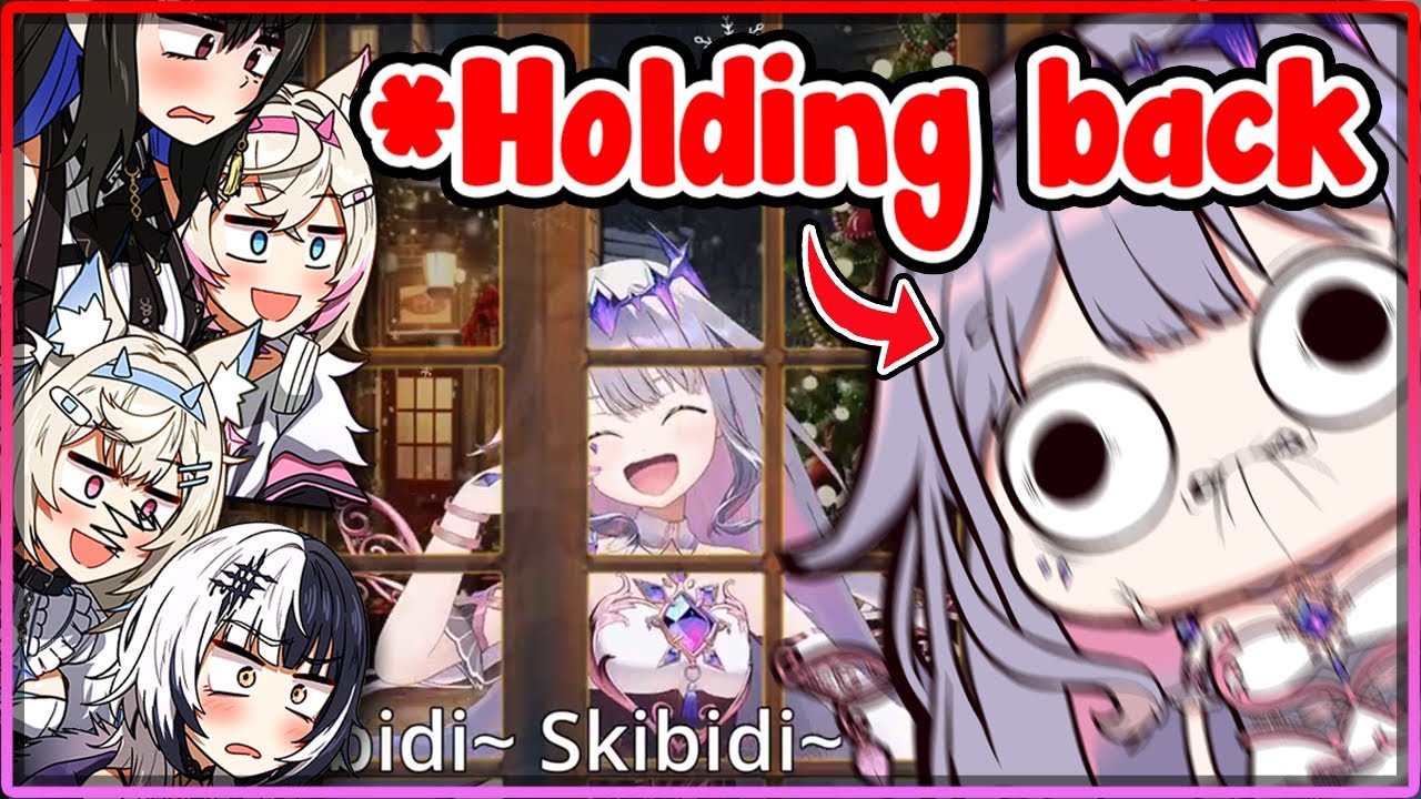 [ENG SUB/Hololive] Biboo doing her best to prevent Advent from ...