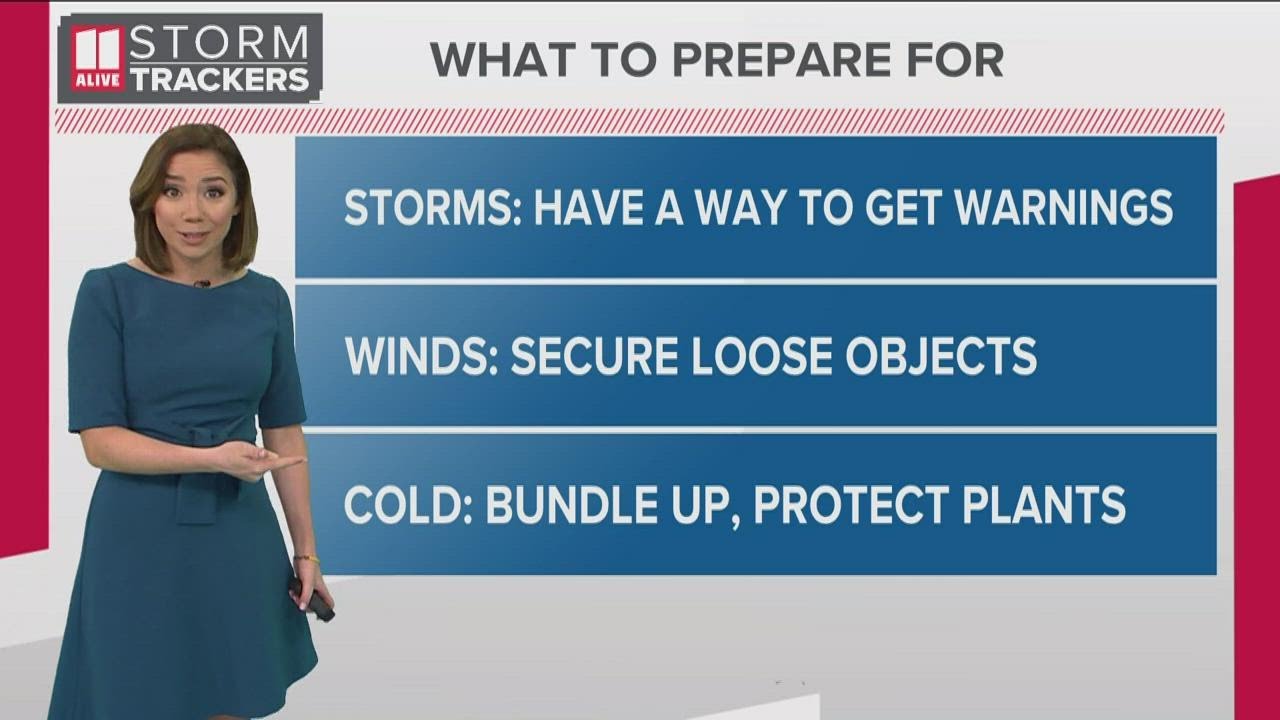 How to prepare for weekend storms and winter weather - YouTube