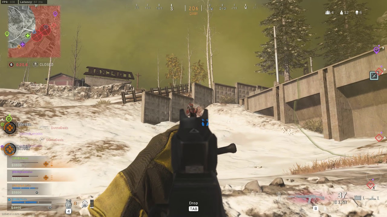 Call of Duty Modern Warfare 2019: Warzone Down | Shot with GeForce ...