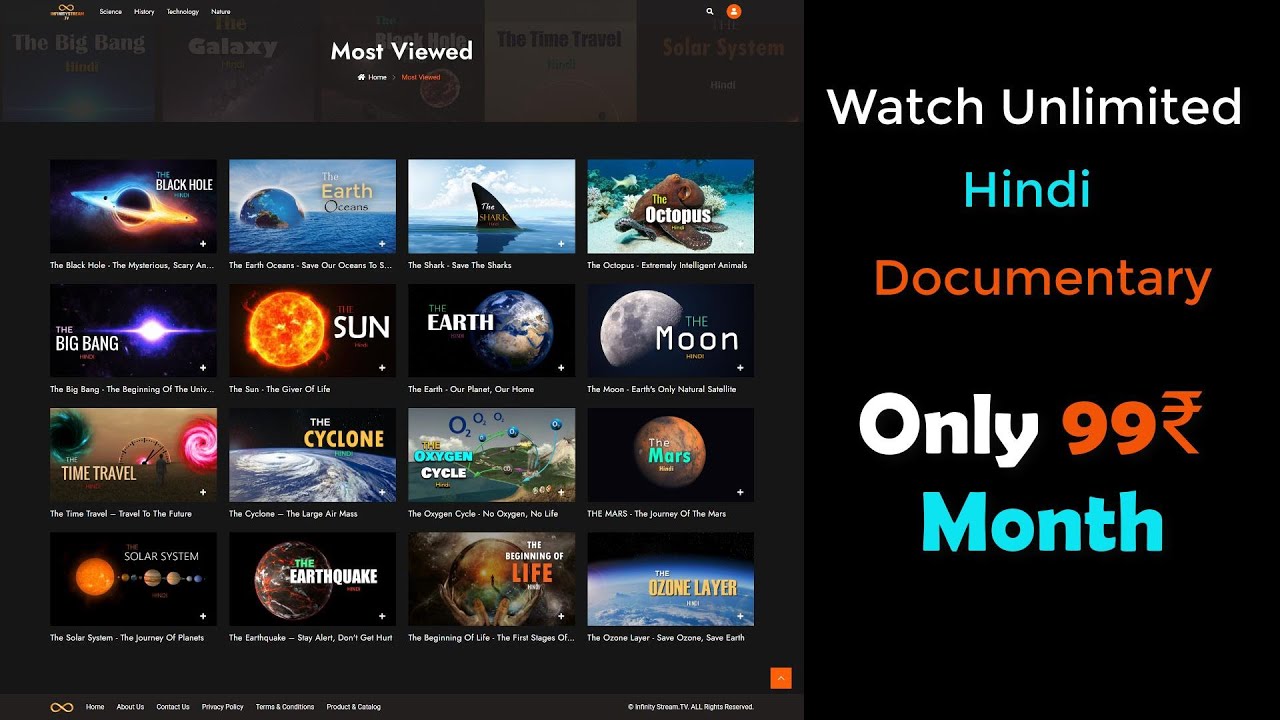 Watch Unlimited Documentary with Infinitystream.TV - YouTube