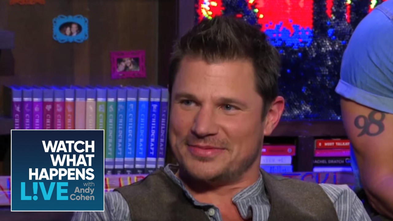 Top Firecracker Moments #2: Nick Lachey's 'Easter Egg Hunt' | WWHL ...