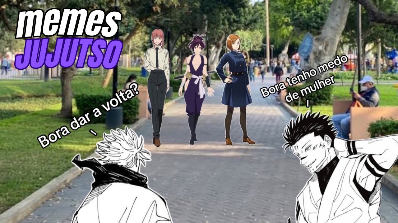 MEMES JUJUTSO KAISEN PT2 (meme imagens) - YouTube