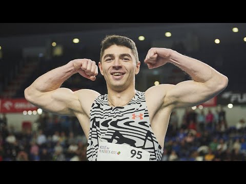 Dominik Kopeć wins the 100m with the second time in the history of ...