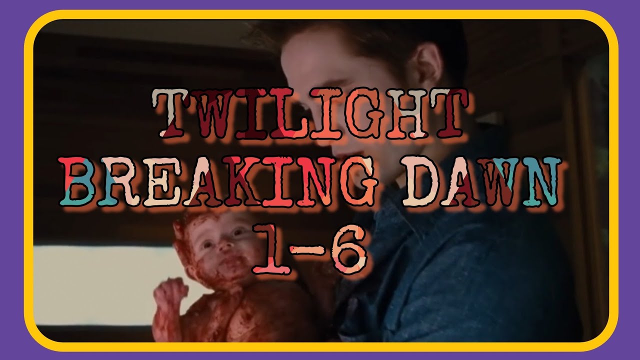 Twilight: Breaking Dawn 1 (2011)- Childbirth scene reverse - YouTube