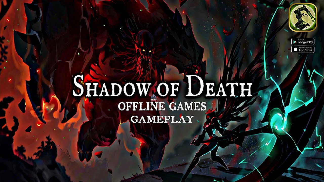 Shadow Of Death Offline Games Gameplay | New Game - YouTube