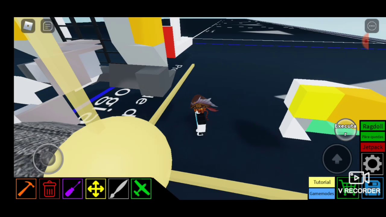 ROBLOX PLANE CRAZY TUTORIAL CAR CRASH - YouTube