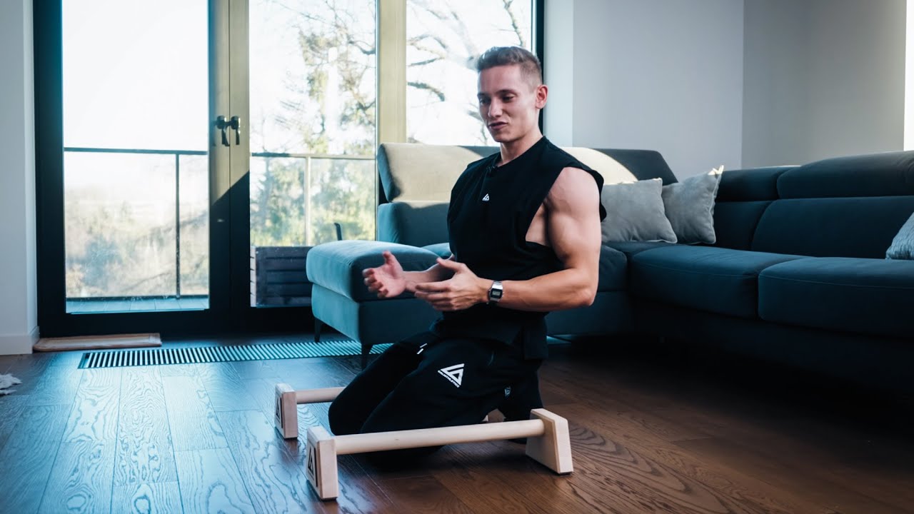 How to train calisthenics at home - YouTube