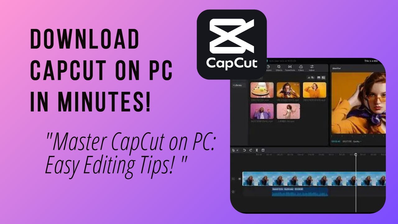 How to Download and Install CapCut on PC | Step-by-Step Guide for Beginners🖥️🎬 - YouTube
