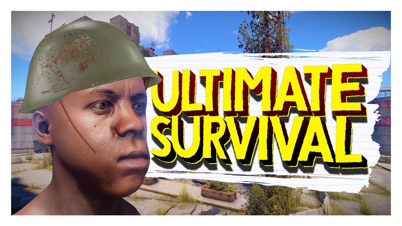The Ultimate Survival! - Rust Terminus #1 - YouTube