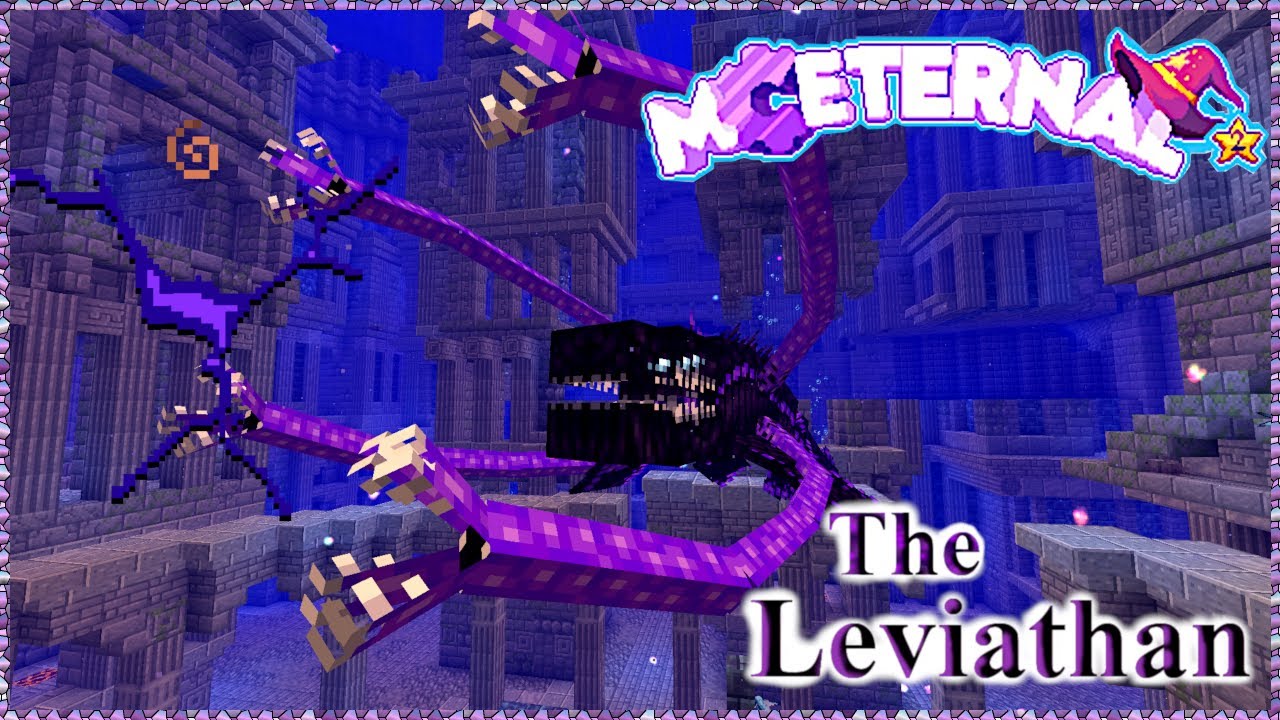 Minecraft: MC Eternal 2 (Ep. 45)Boss: Leviathan, Looking for the Frost ...