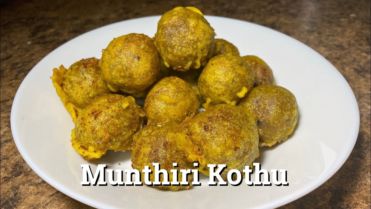 Munthiri Kothu | முந்திரி கொத்து |Green Gram Dal sweet | Recipe - YouTube
