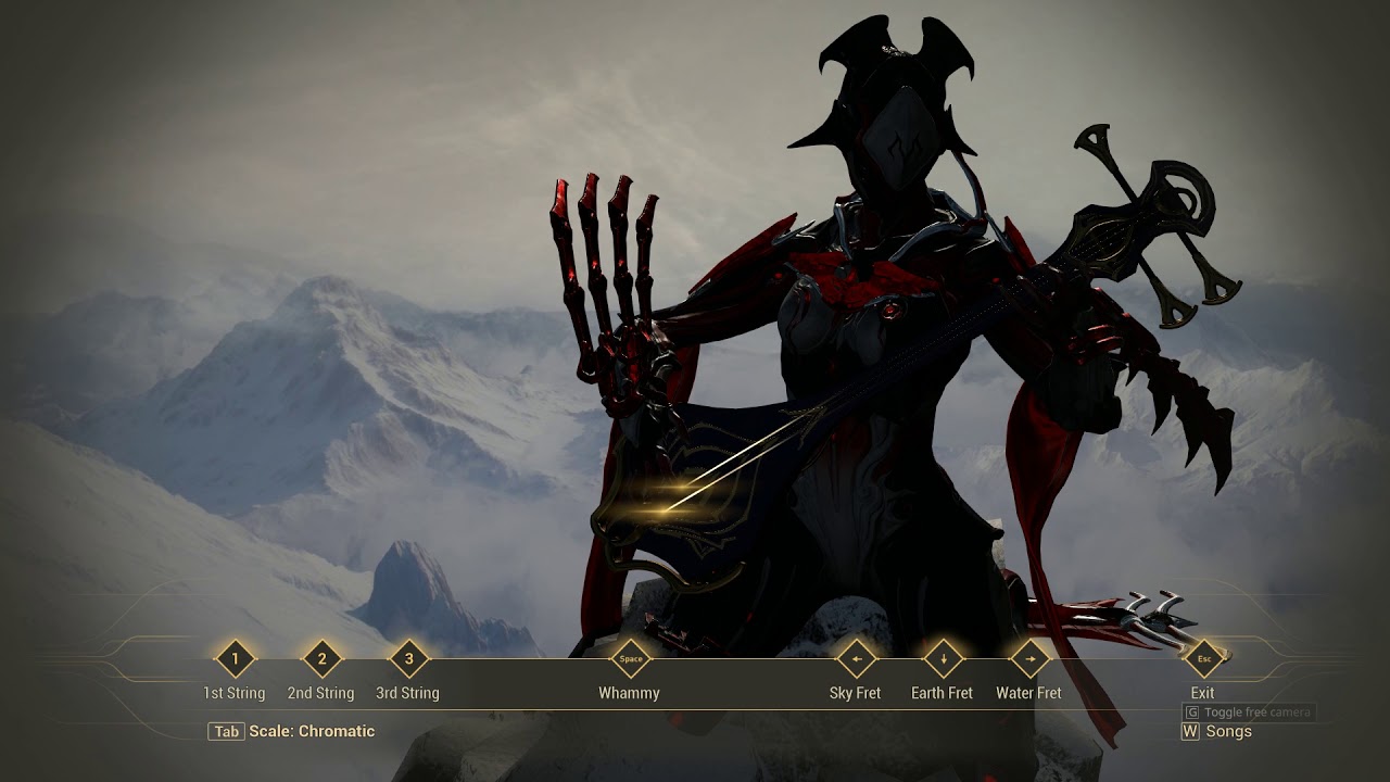 Warframe Shawzin Gurenge ( Kimetsu no Yaiba OP 1 ) - YouTube