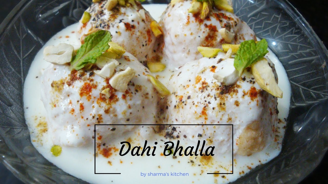 Dahi Bhalla Recipe (Dry fruits stuffed) | दही भल्ला रेसिपी | RECIPE ...