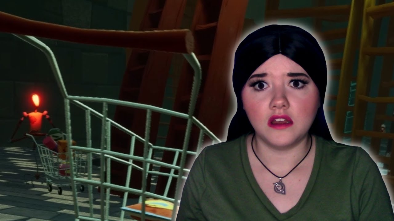 Shopping Nightmare - Hello Neighbor Part 4 - YouTube