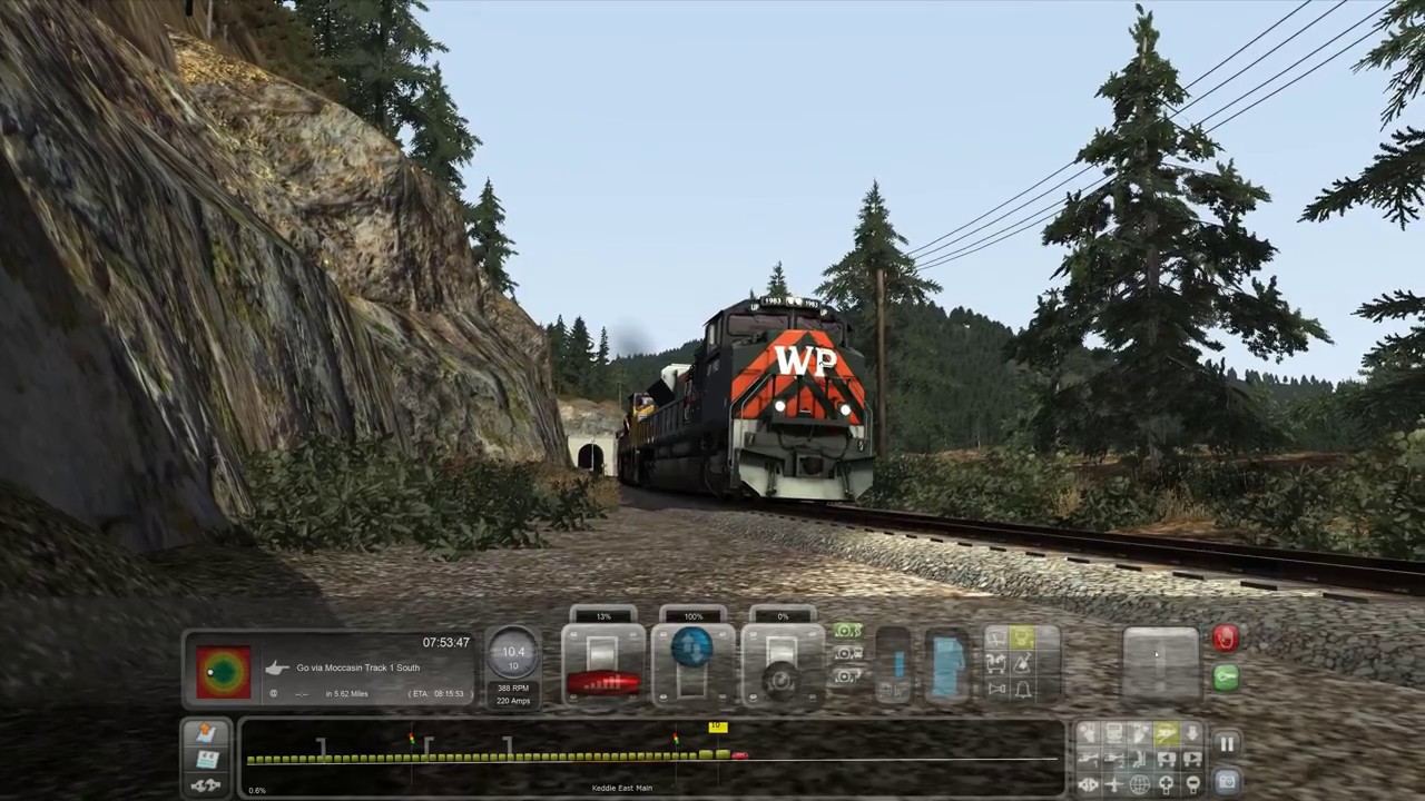 Train Simulator - [UP SD70ACE Heritage] Mixed Freight To Crescent Mills ...