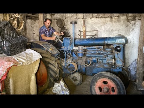 Türkiye’nin ilk mazotlu traktörleri