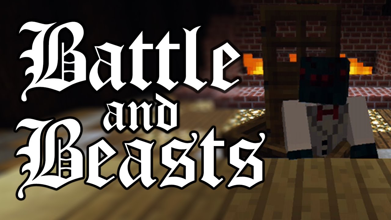 Minecraft (Xbox 360) - "Battle & Beasts" - Skin Pack [Machinima/Trailer ...