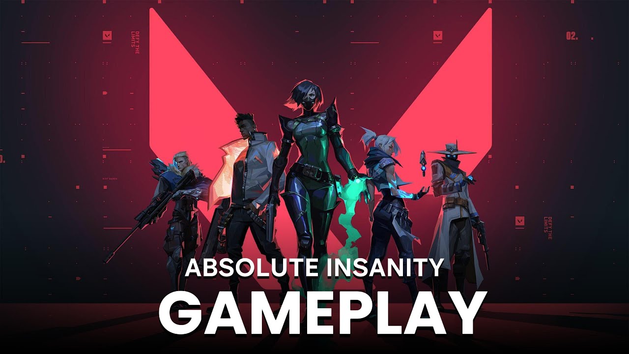 Absolute Insanity Valorant Gameplay | WASD Gaming With Shahriar - YouTube