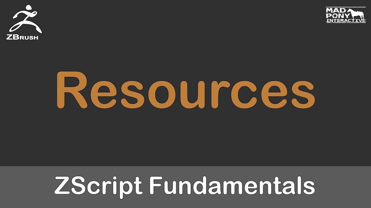 ZScript Fundamentals - Resources - YouTube