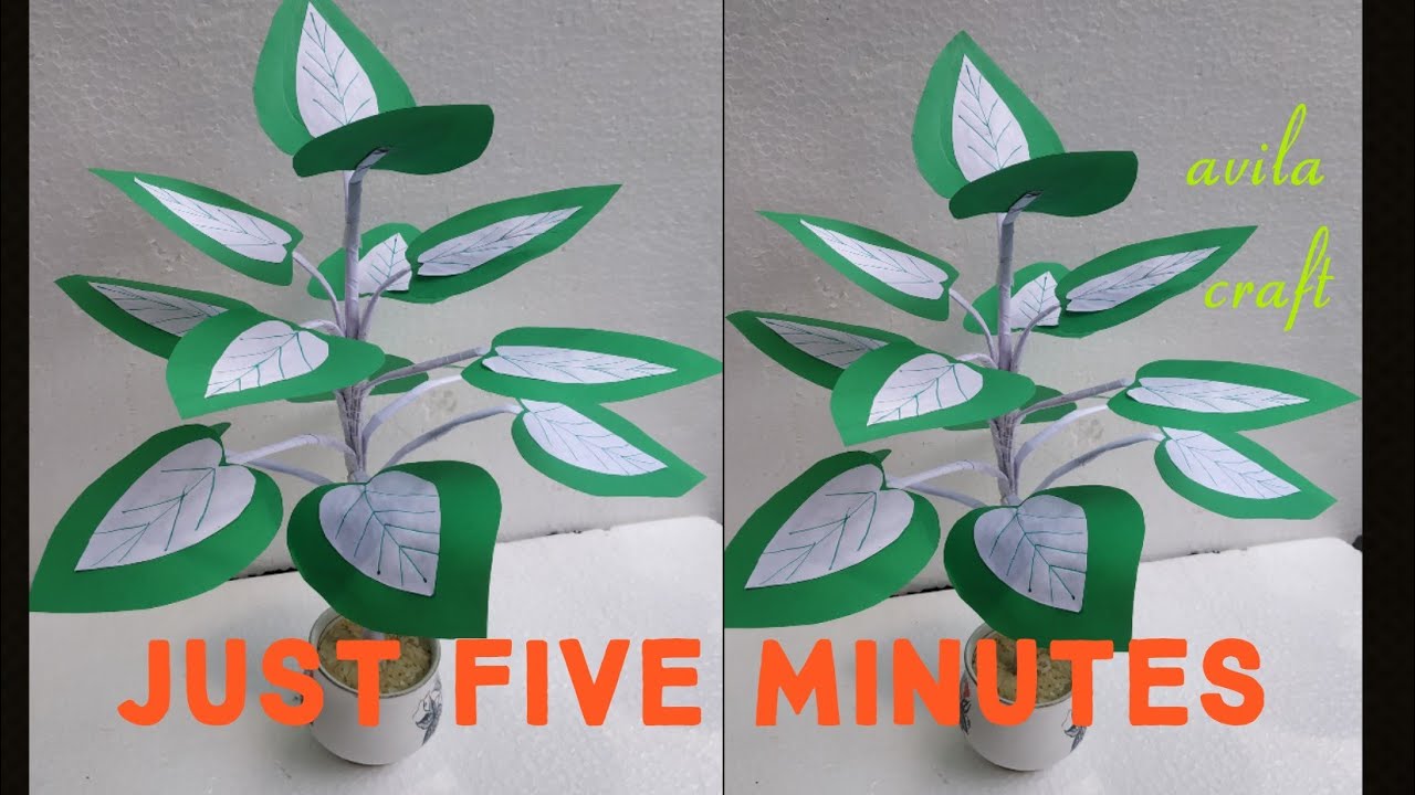 Art and craft Just five minutes avila Carfting - YouTube