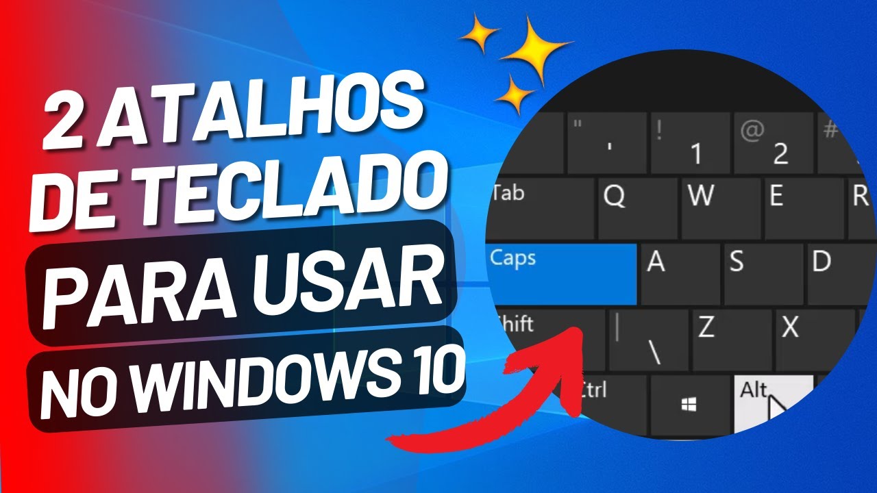 Quais São Os Principais Atalhos De Teclado Do Windows 10? – ZLHLBD