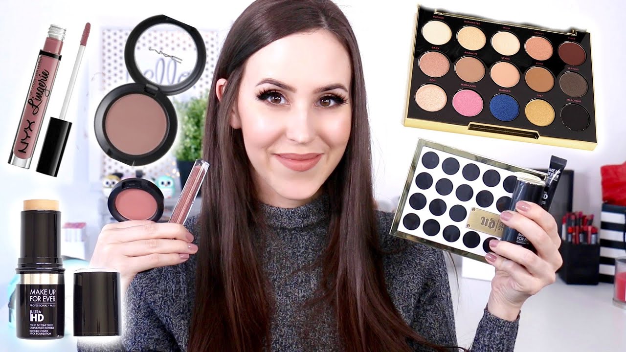 February Favorites 2016 | Beauty with Emily Fox - YouTube