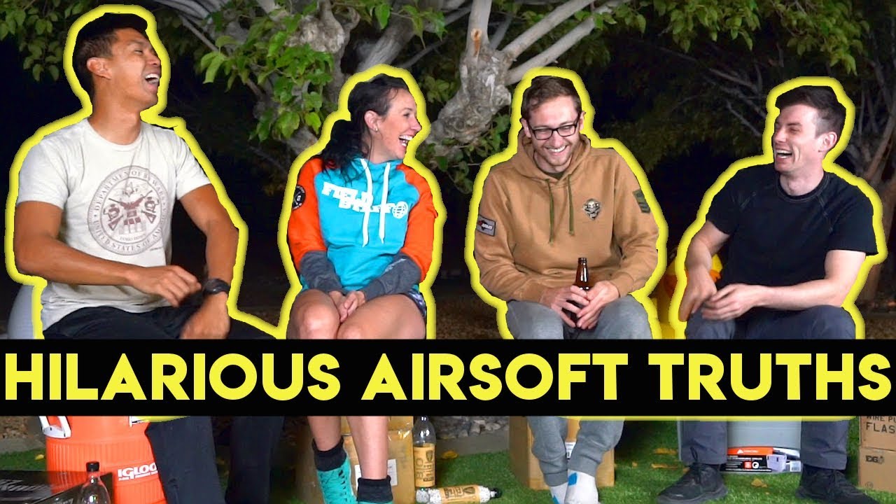 Influential Airsofters on CRINGEY Fans, CLICKBAIT, Airsoft Snipers ...