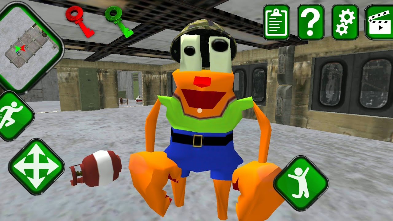 Sponge Area 51 Neighbor Escape Alien Base Secret | Level 14 | Gameplay ...