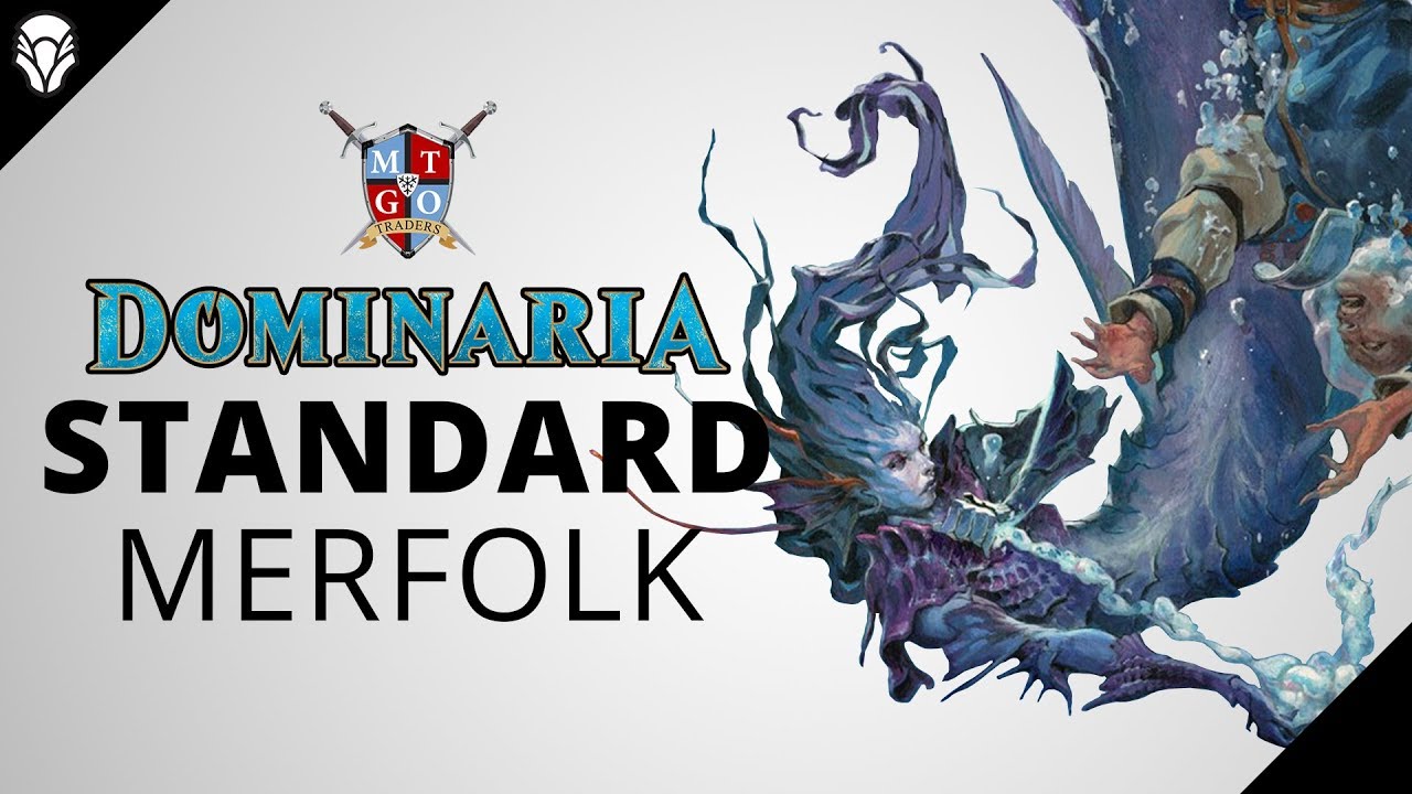 MtG: Rotation Proof Simic Merfolk Dominaria Standard Budget Deck Tech ...