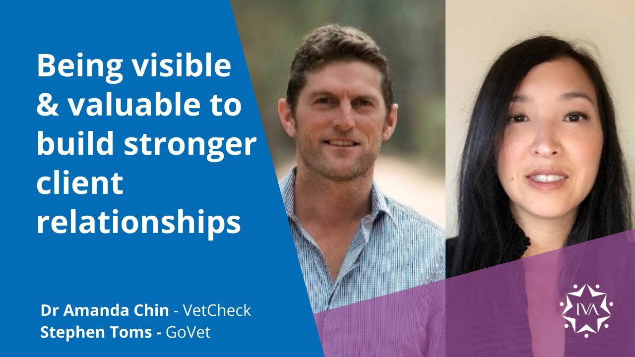 Being visible and valuable to build stronger client relations - YouTube