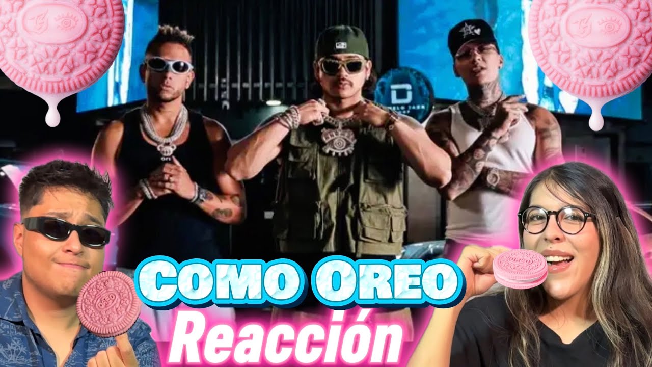 COMO OREO - BLESSD, FUERZA REGIDA & OVY ON THE DRUMS (reacción) - YouTube