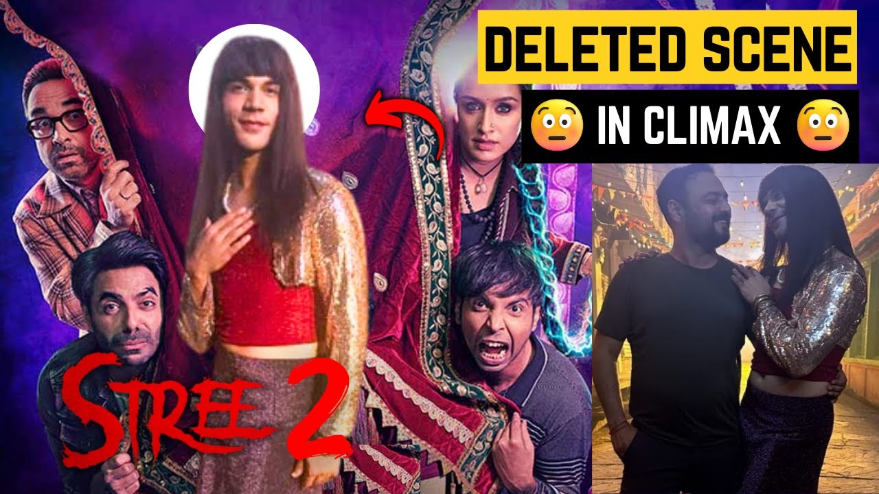 Stree 2 Movie Deleted Scene Review in Bangla | Review Rider - YouTube
