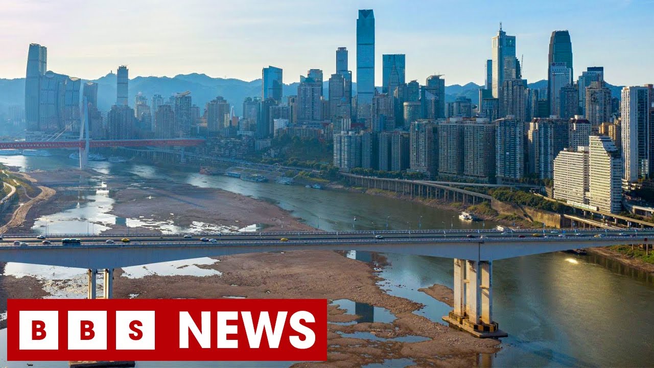 China drought causes Yangtze to dry up, sparking shortage of hydropower ...
