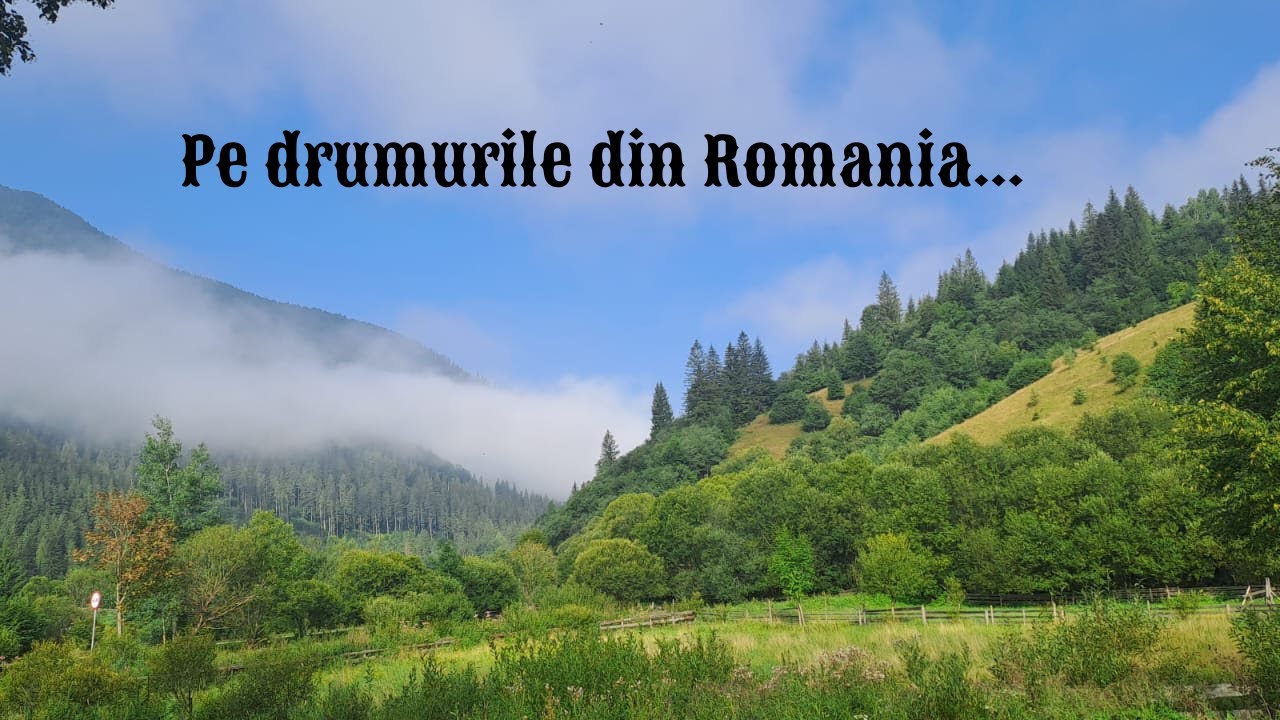 Jurnal de vacanta:Aventuri prin Romania - YouTube