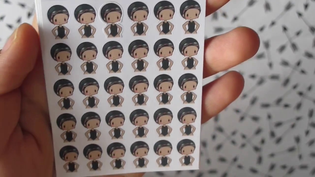 Etsy Sticker Haul: ft Chasing Chels, Simply Ginger Co, Planner Studio ...