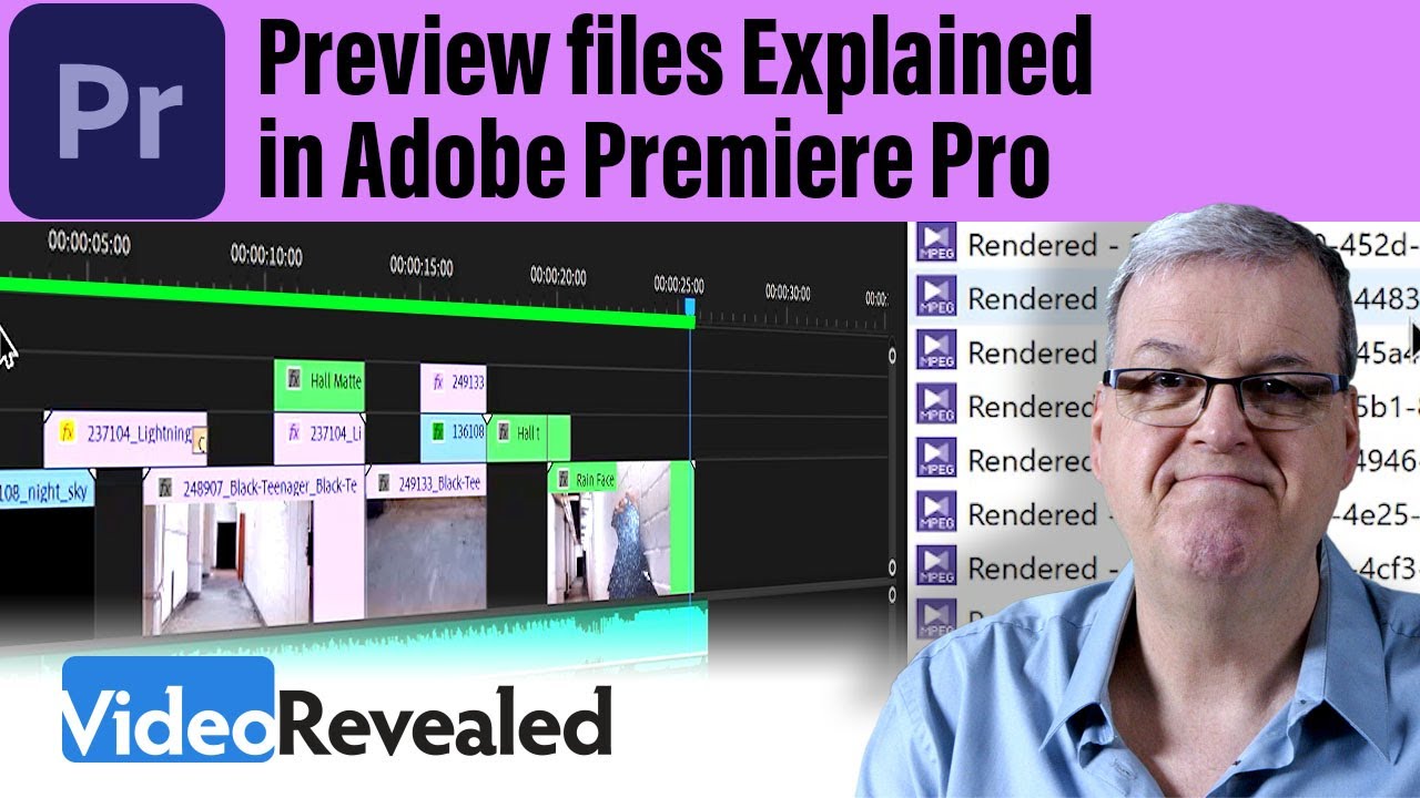 Preview Files Explained In Adobe Premiere Pro YouTube Preview Files Explained In Adobe Premiere Pro YouTube