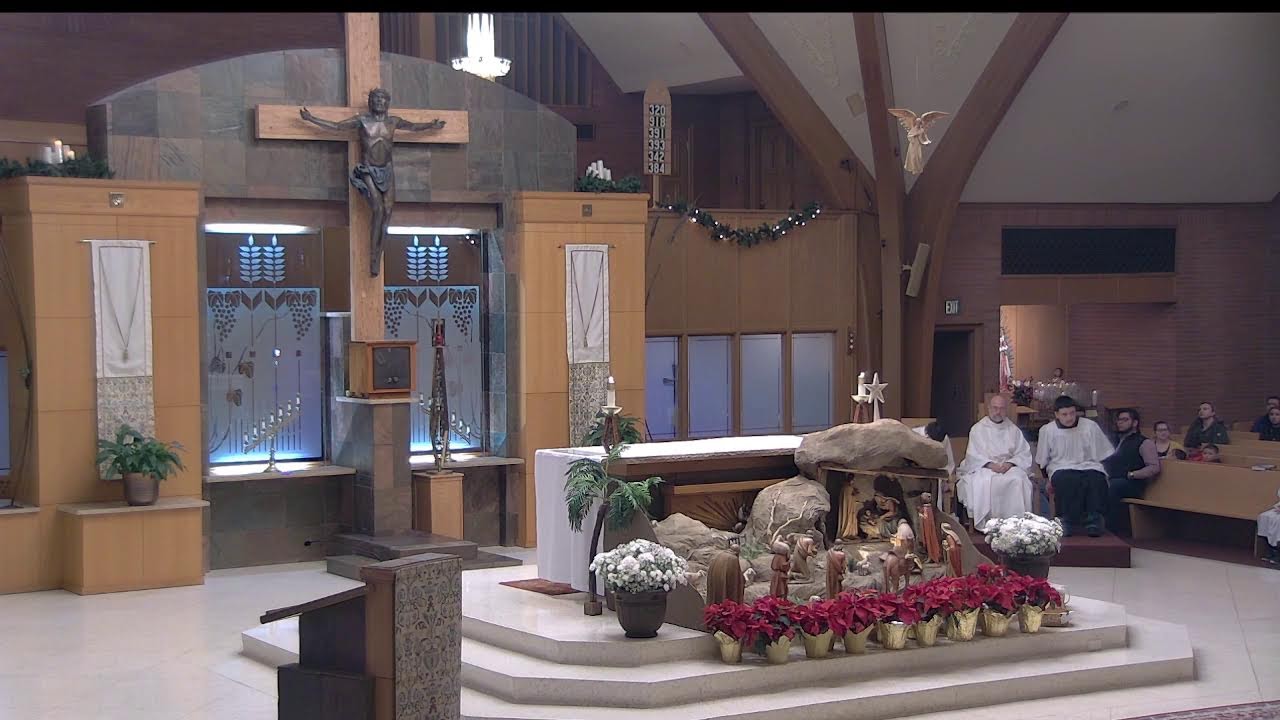Sunday Spanish Mass 1/12/2024 - YouTube