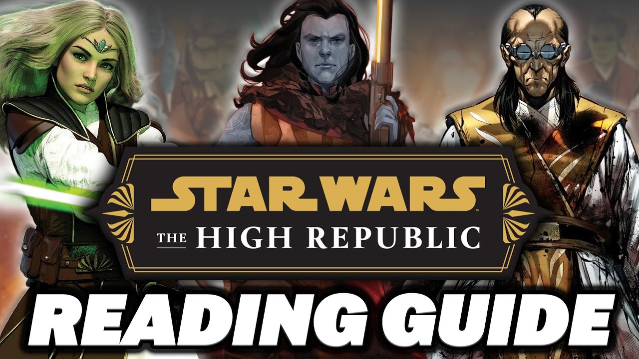 Complete Star Wars: The High Republic Timeline Explained | Full Reading ...