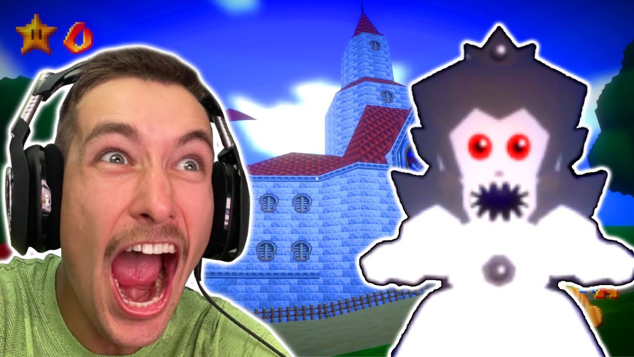 SCARY MARIO HORROR GAME (ANOTHER PRINCESS IS IN OUR CASTLE) - YouTube