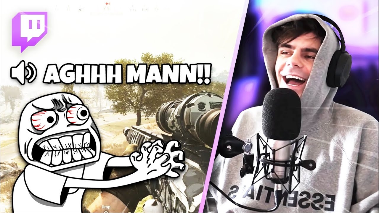 Hele boze duitser in het nieuwe warzone seizoen - StreamHighlights #8 ...