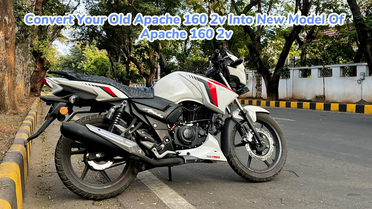 Convert Your Old Apache 160 2V into the Latest Model – Step-by-Step ...